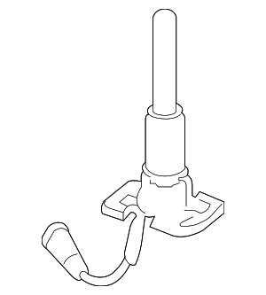 210-820-21-75 - Antenna Mast 1998-2018 Mercedes-Benz | Mercedes-Benz ...