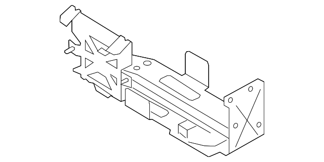 61217592919 - 2011-2016 BMW Battery Box (61-21-7-592-919) | BMW of ...