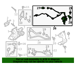 Genuine OEM Ford Part - Vacuum Hose GB5Z-9S468-A | Genuine OEM Ford ...