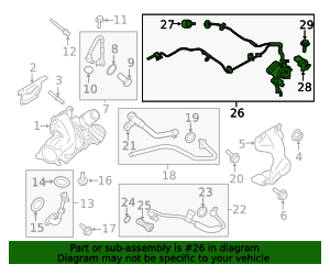 Ford Dealership 2016-2019 Ford Explorer Vacuum Hose GB5Z-9S468-A | Ford ...