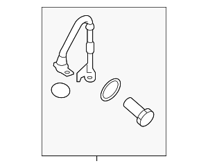 2016-2019 Ford Explorer Oil Inlet Tube GB5Z-6K679-C | GetOEMParts.com