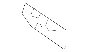 86641-1U500 - Impact Bar Side Bracket 2014-2015 Kia Sorento | Kia.Parts ...