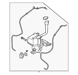 98610-P2600 - Reservoir Assembly 2021-2024 Kia Sorento | Kia.Parts Store