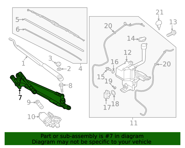 98120-P2000 - Linkage Assembly 2021-2024 Kia Sorento | Kia.Parts Store