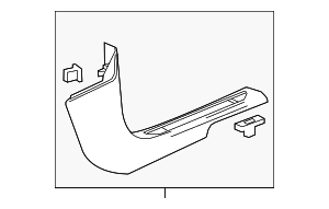 84736264 GM Cowl Trim | GM Parts Store