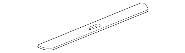 84631436 - F Plate - 2020-2024 Cadillac XT6 | World Parts Direct