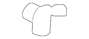 2018-2022 Toyota Rear Speed Sensor 89542-0C030 | OEM Parts Online