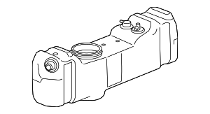 2015-2016 GM Diesel Emissions Fluid (DEF) Tank 22968922 GM ...