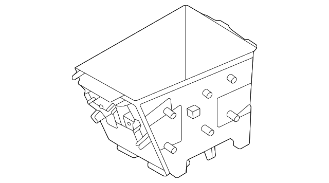2021-2023 Kia K5 Storage Box 84680-L3AW0 | OEM Parts Online