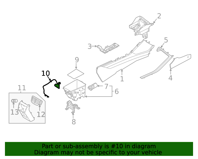 96126-L3000 - Harness 2021-2022 Kia K5 | Kia.Parts Store