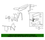 1995-2008 GM Engine Oil Level Sensor Seal 10151633 GM | GMPartsDirect.com