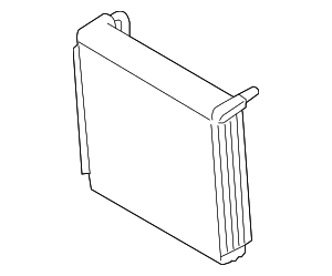 97140-2J000 - Evaporator Core 2009 Kia Borrego | Kia.Parts Store