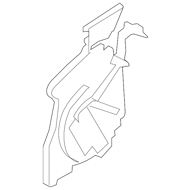 97203-2J000 - Separator 2009 Kia Borrego | Kia.Parts Store