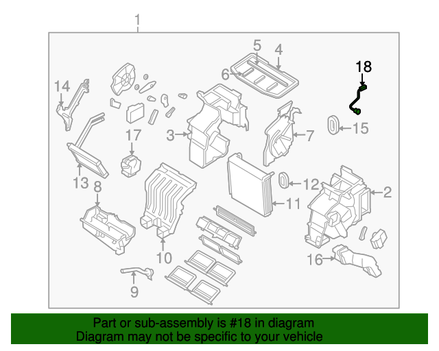 97614-2J000 - Thermistor Probe 2009 Kia Borrego | Kia.Parts Store