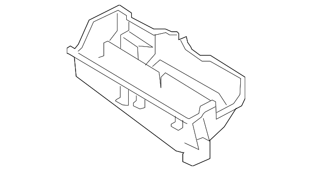 97258-2J000 - Lower Case 2009 Kia Borrego | Kia.Parts Store
