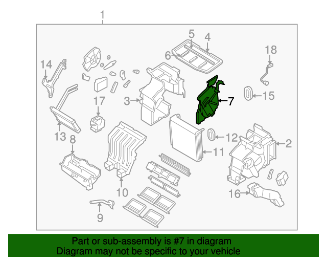 97203-2J000 - Separator 2009 Kia Borrego | Kia.Parts Store