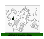 97111-2J000 - Duct 2009 Kia Borrego | Kia.Parts Store