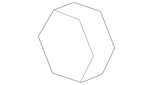 2003-2024 Nissan Lower Control Arm Nut 54588-1BA2A | Temecula Nissan Parts