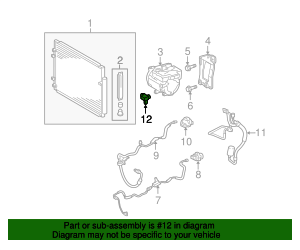 2006-2008 Lexus RX400h Valve 88374-48010 | OEM Parts Online