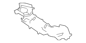 463-500-64-02 - Center Duct 2019-2021 Mercedes-Benz | Mercedes-Benz USA ...