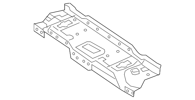 2019-2023 Mercedes-Benz Upper Tie Bar 463-620-26-00-64 | MB OEM Parts