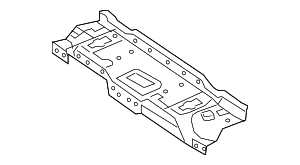 Cross-member 463-620-26-00-64 | Mercedes-Benz Parts
