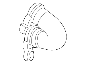 Genuine OEM Outlet Hose Part# LR174183 Fits 2022-2023 Land Rover: Up To ...