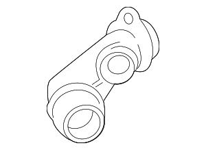 Genuine OEM Outlet Tube Part# LR115276 Fits 2020-2023 Land Rover: Up To ...