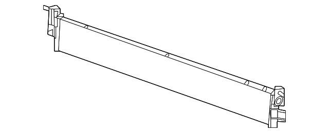 84342541 - Transmission Fluid Auxiliary Cooler 2021-2023 GM ...