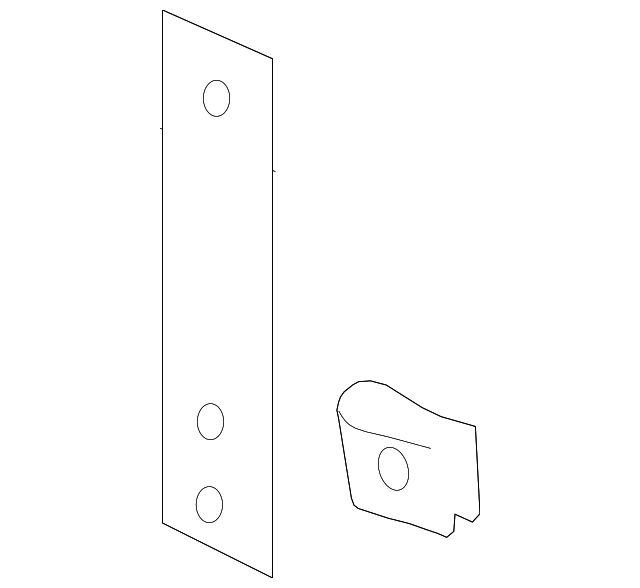 2008-2012 Audi Bumper Cover Retainer 8T0-807-277 | Audi USA Parts