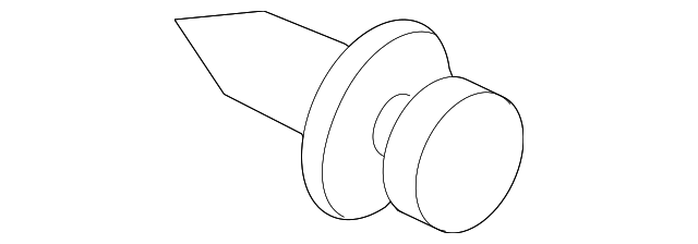 MU000573 - Lower Molding Retainer Clip 2004-2024 Mitsubishi ...