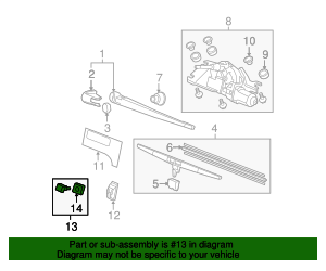76850-SZA-A01 - Nozzle 2009-2015 Honda Pilot | Honda Parts Online