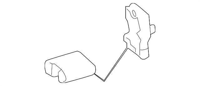 204-540-09-17 - Fuel Gauge Sending Unit - 2008-2018 Mercedes-Benz ...