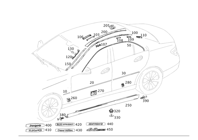 Order Mercedes Benz Parts Online Form Mercedes Benz of Chantilly 2008 2015 Mercedes Benz Strip 204 690 32 62 Mercedes Benz of Chantilly