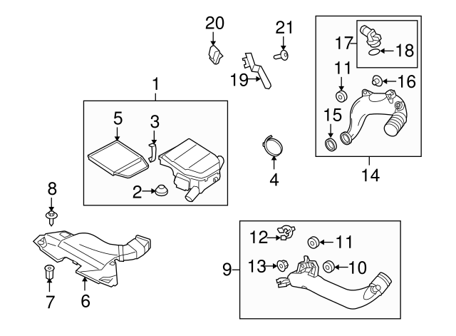 2007-2016 BMW Bracket 13-71-7-562-713 | OEM Parts & Accessories