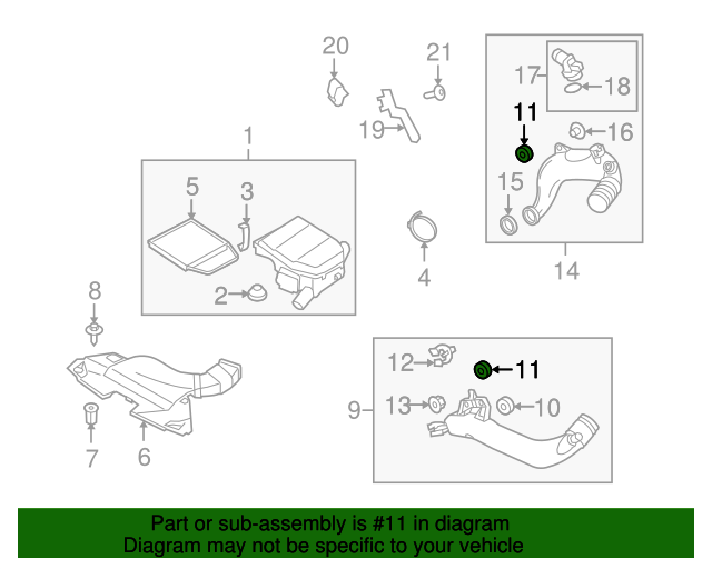 13717568028 - 2007-2016 BMW Front Duct Grommet (13-71-7-568-028) | BMW ...