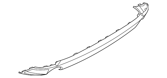 51128499245 - 2021-2022 BMW Lower Cover (51-12-8-499-245) | BMW of ...