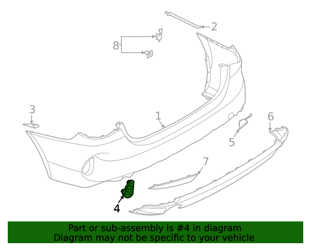 Genuine BMW 51-12-9-854-827 | Grille | FREE Shipping on Most Orders ...