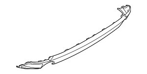 51128499245 - 2021-2022 BMW Lower Cover (51-12-8-499-245) | BMW of ...