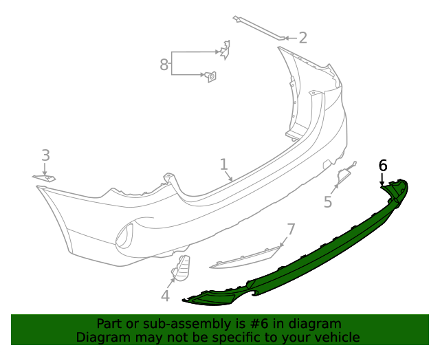 51128499245 - 2021-2022 BMW Lower Cover (51-12-8-499-245) | BMW of ...