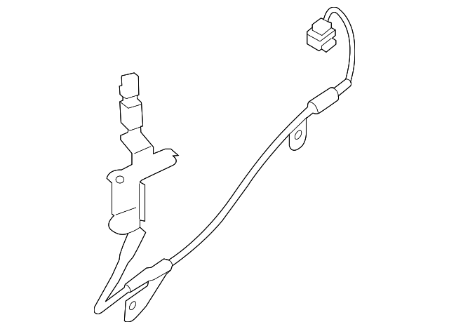 58950-S9300 - ABS Sensor - 2020-2022 Hyundai Palisade | World OEM Parts ...
