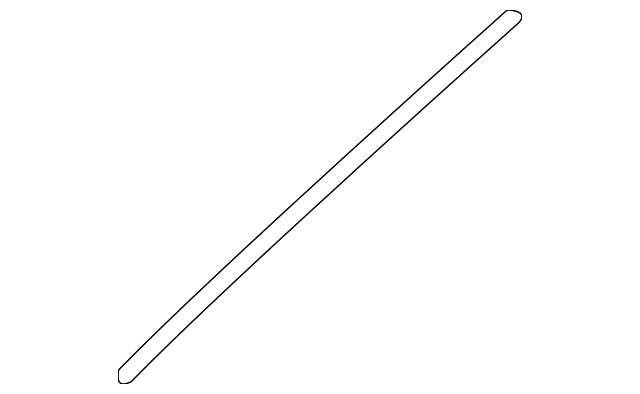 2008-2016 Volvo XC70 Side Molding 30753553 | OEM Parts Online