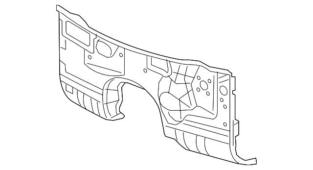 2008-2021 Mopar Dash Panel 5112745AA | TascaParts.com