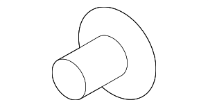 2004-2020 Mopar Insulator Retainer Nut 6508463AA | TascaParts.com