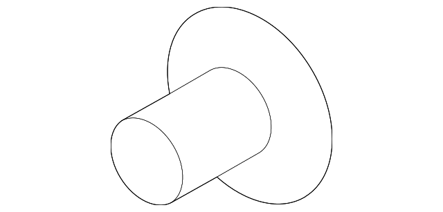 2004-2020 Mopar Insulator Retainer Nut 6508463AA | TascaParts.com