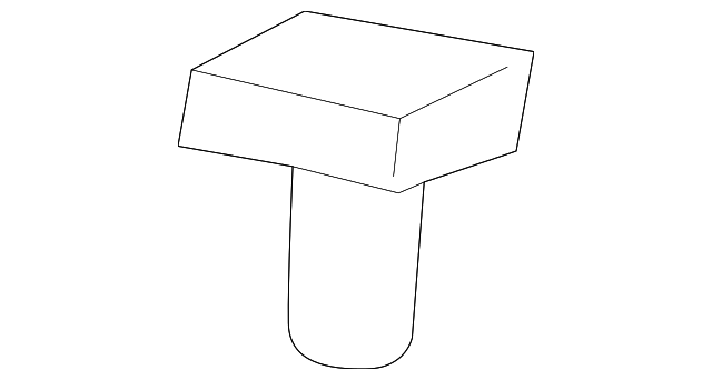 2012-2021 Mopar Cowl Grille Fastener 6508563AA | TascaParts.com