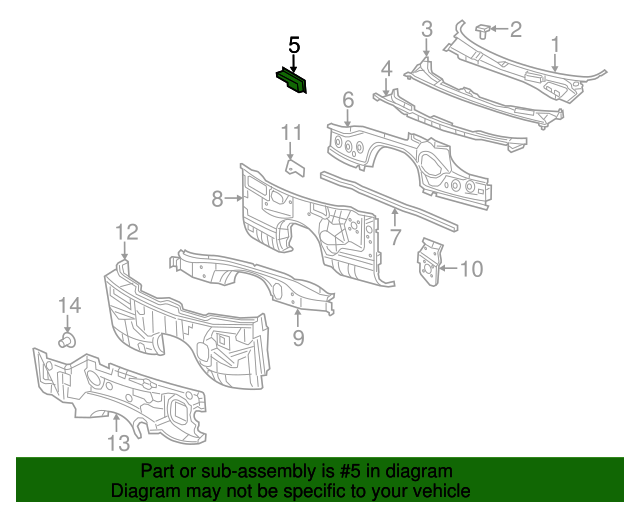 2011-2023 Mopar Case Assembly 68594710AA | Mopar Parts Canada