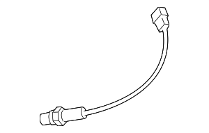 2011-2018 Chevrolet Heated Oxygen Sensor 55572215 GM | GMPartsDirect.com