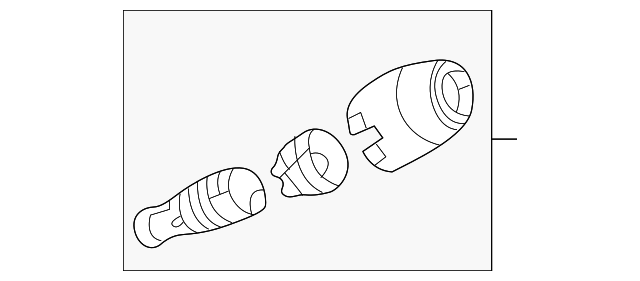 17060-TBA-L10 - Fuel Filler Neck Adapter 2017-2021 Honda Civic | Honda ...