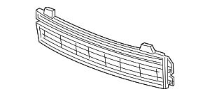 94516738 - Front Lower Grille 2015-2016 Chevrolet | AutoNationParts.com